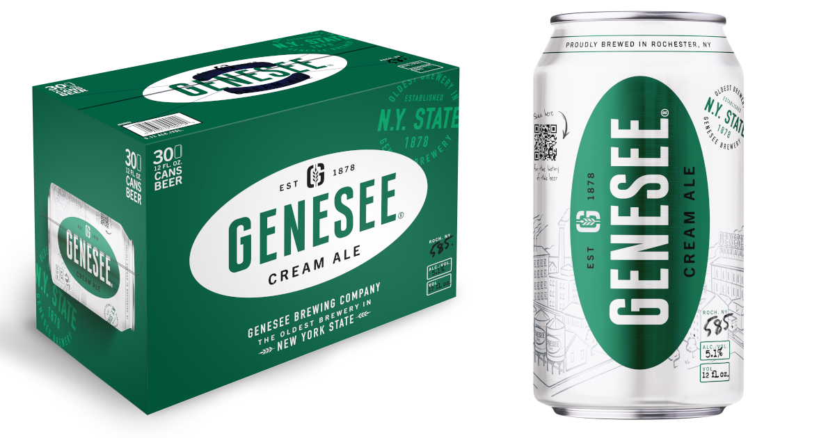 Genesee Cream Ale | The Genesee Brewing Company