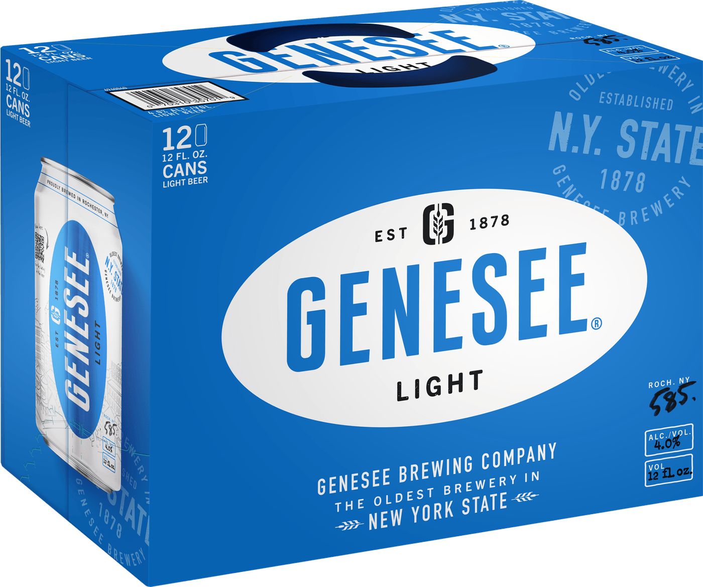 Genesee Light | The Genesee Brewing Company