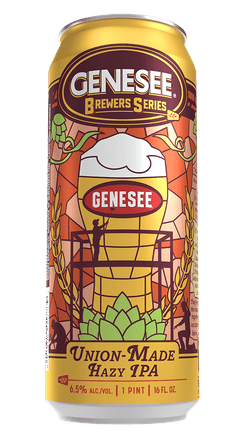 Genesee Union Made Hazy IPA | Genesee Brewery