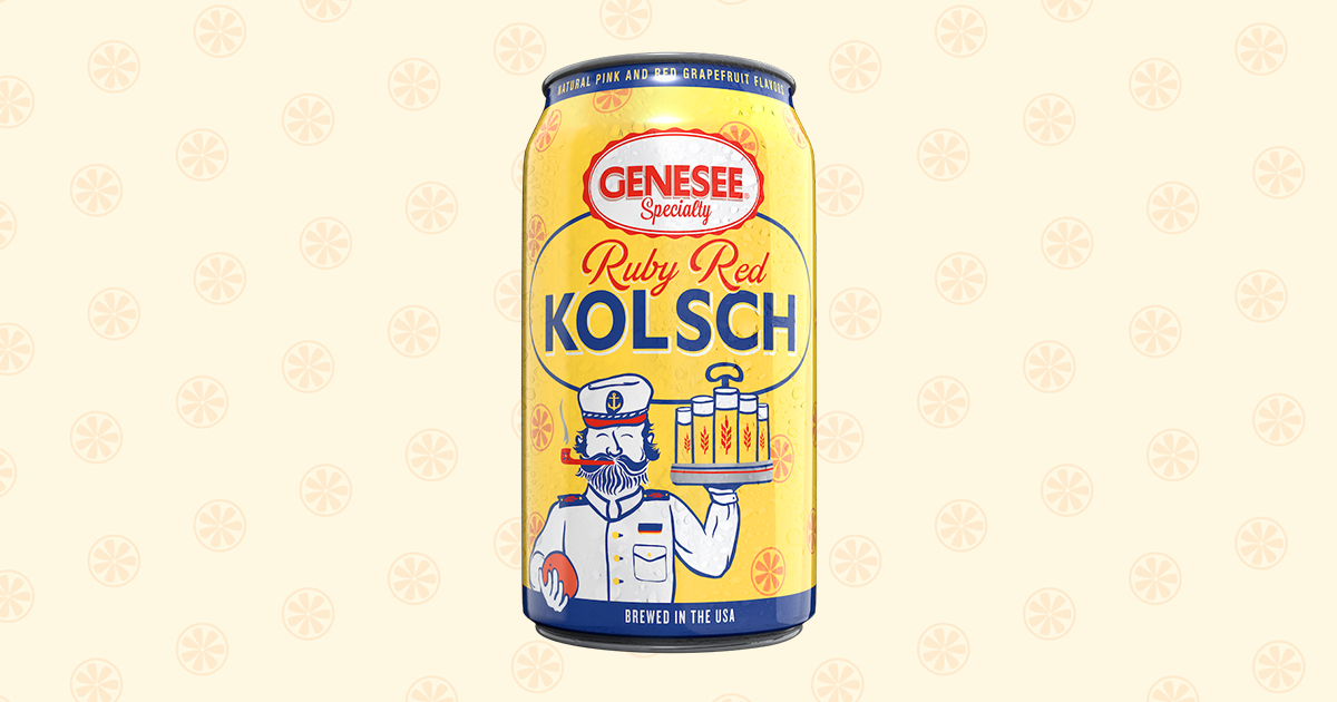 Genesee Ruby Red Kolsch | Genesee Brewery