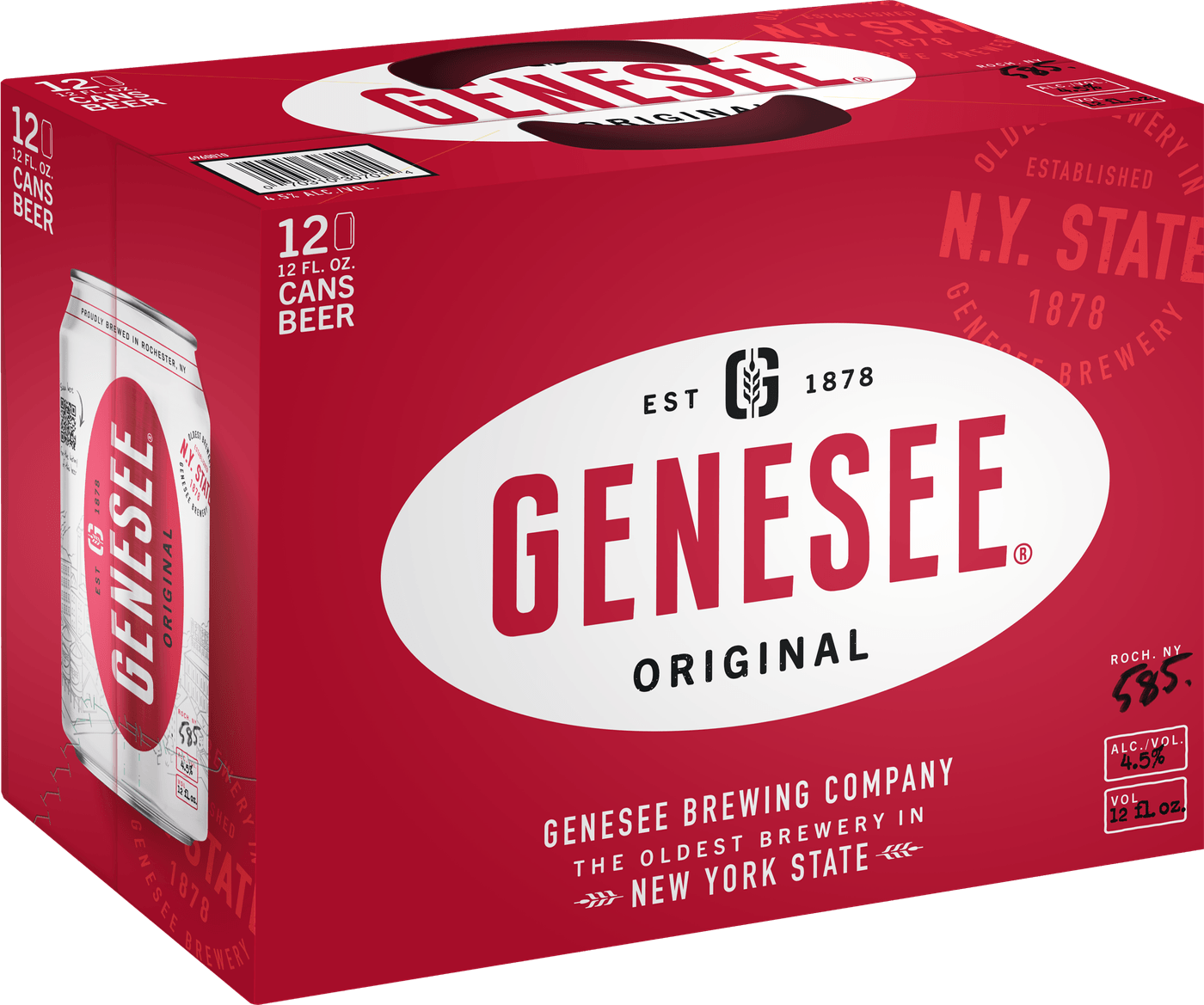 Genesee Original | The Genesee Brewing Company